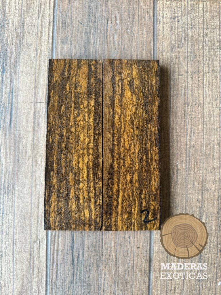 CACHAS GUAYUBIRA EXOTICA – CGE-2B - Maderas Exóticas