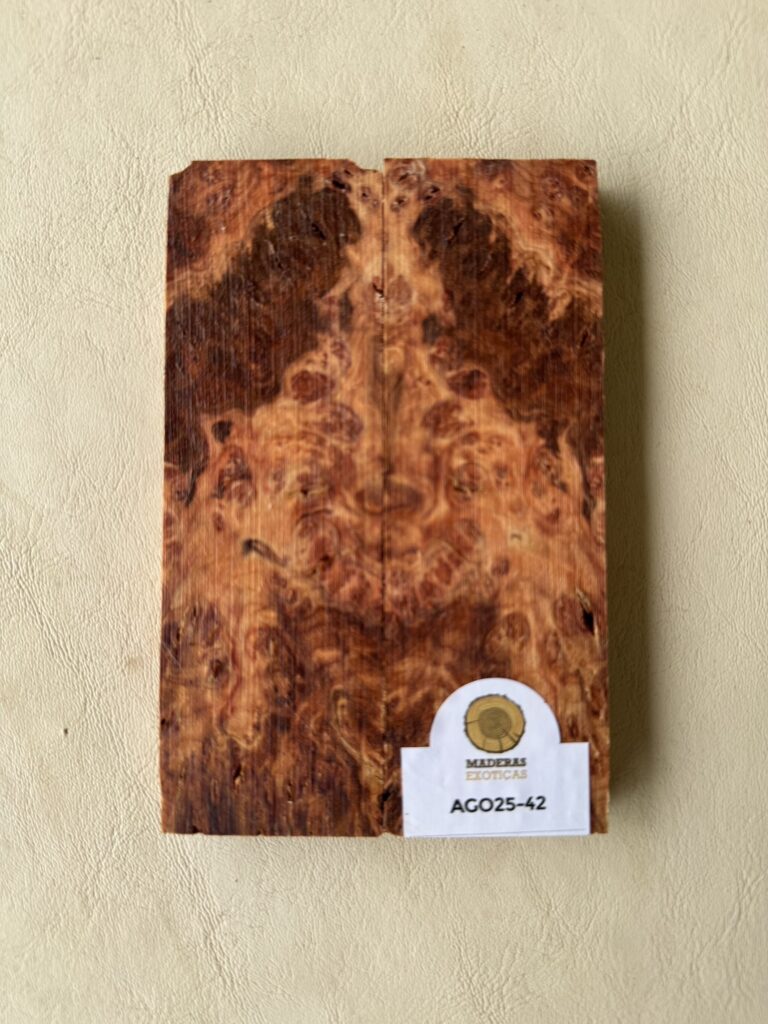 Cachas burl de Coihue (AGO25-42) - Maderas Exóticas