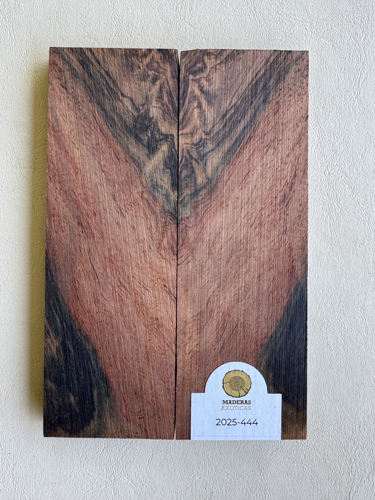 Cachas Brazilian Rosewood (2025-444) - Maderas Exóticas