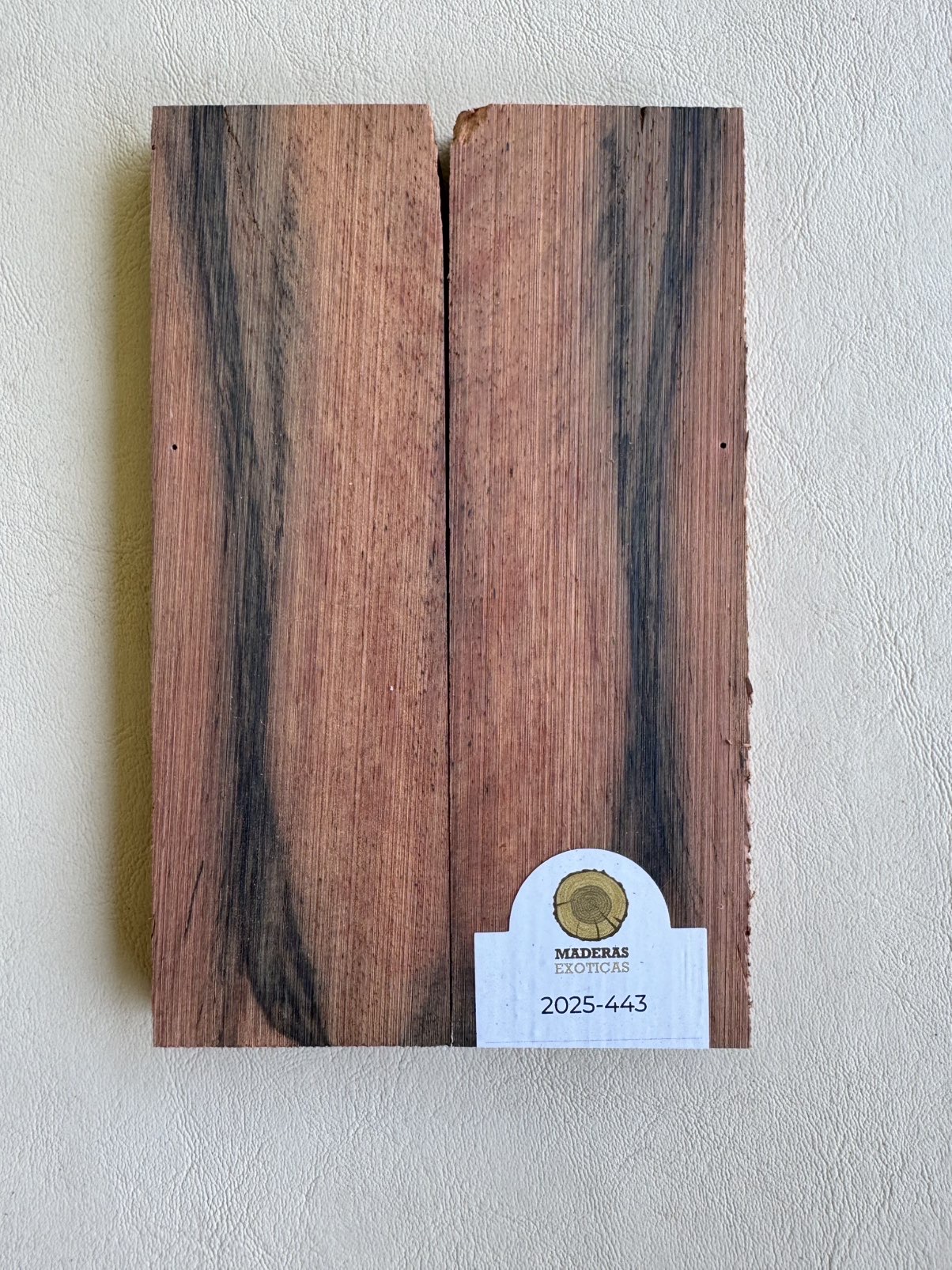 Cachas Brazilian Rosewood (2025-443) - Maderas Exóticas