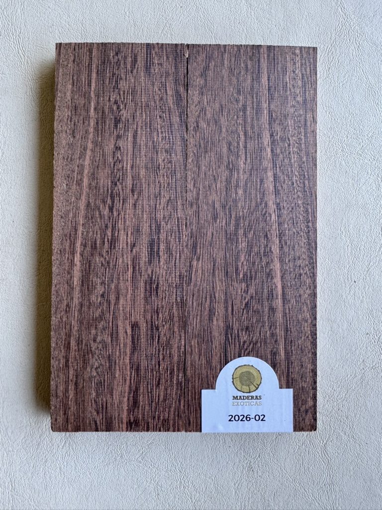 Cachas de Guayacán (2026-02) - Maderas Exóticas